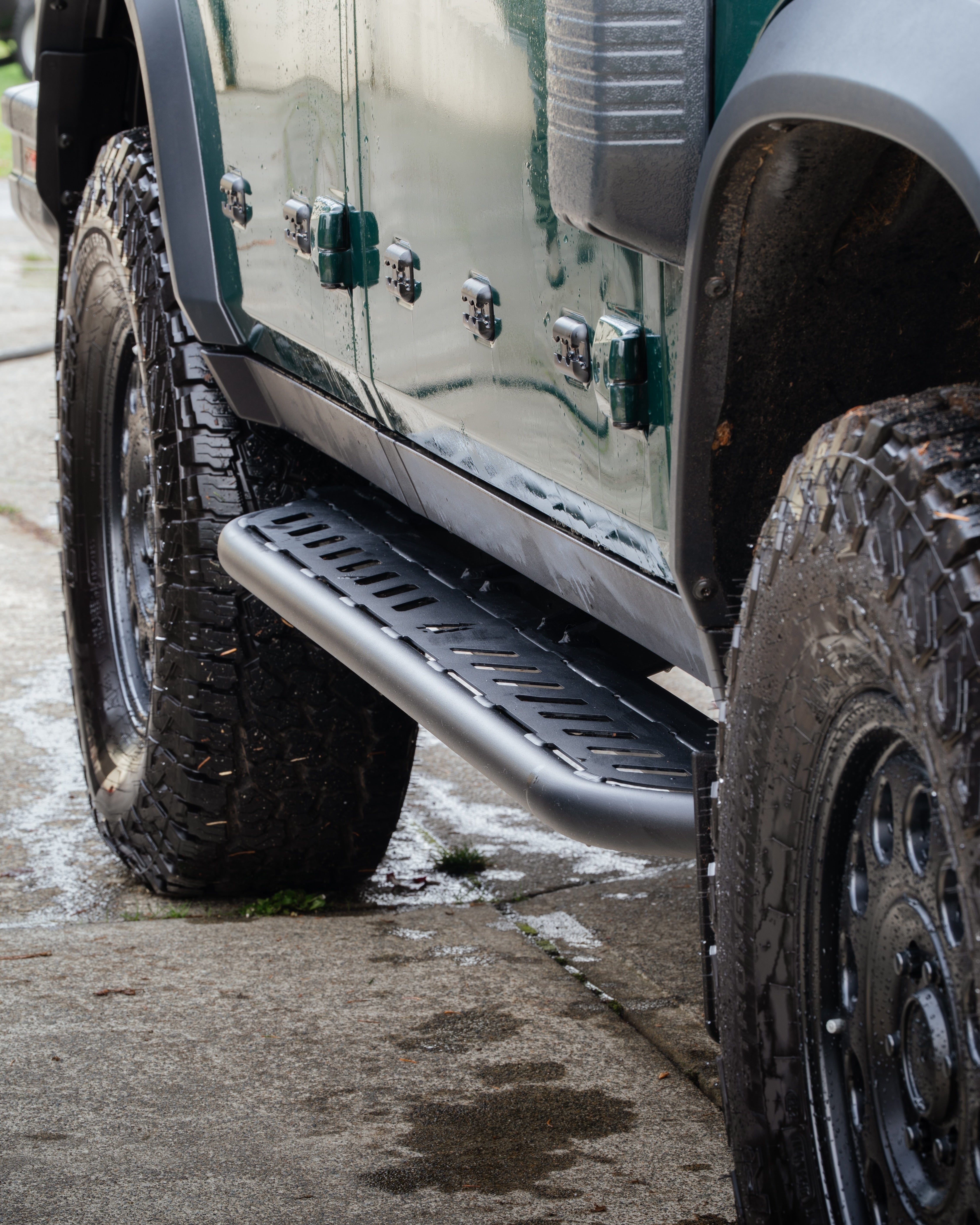 INEOS GRENADIER ALUMINUM SLIDERS – Greenlane Offroad