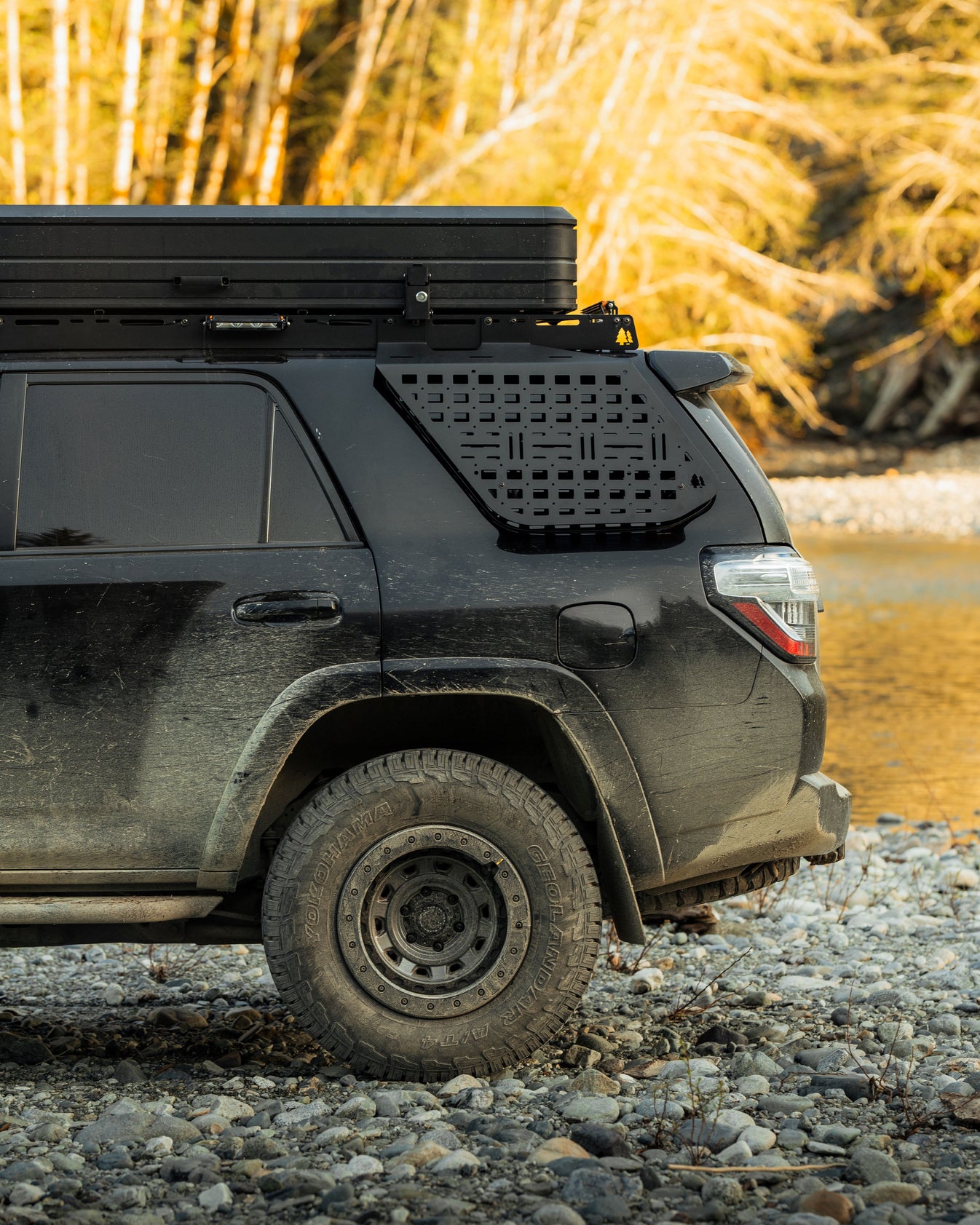 5th Gen 4runner Molle Panel