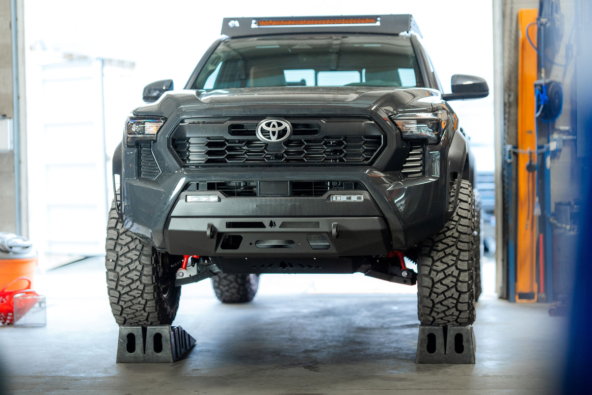 4TH GEN TACOMA ALUMINUM STUMP BUMPER – Greenlane Offroad