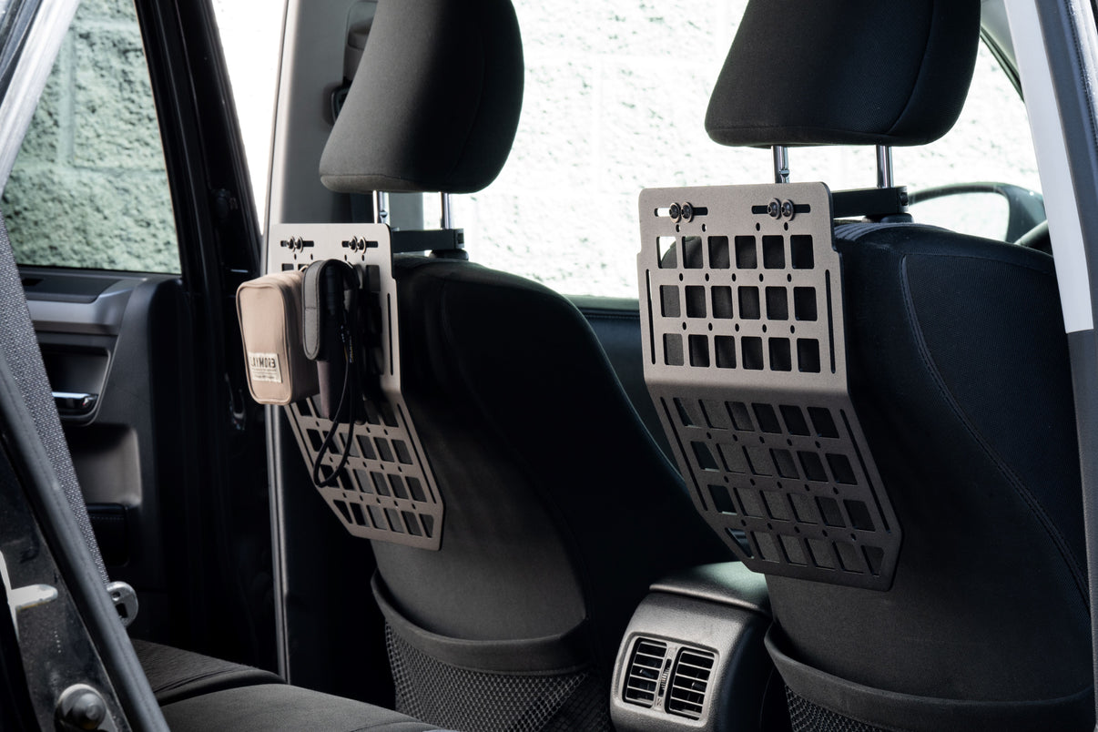 Seat Back Molle Panel Storage System – Greenlane Offroad