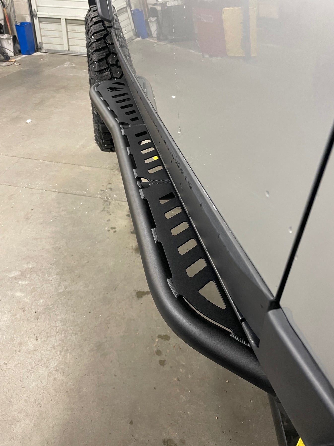 FJ CRUISER ALUMINUM SLIDERS WITH REAR KICK OUT – Greenlane Offroad