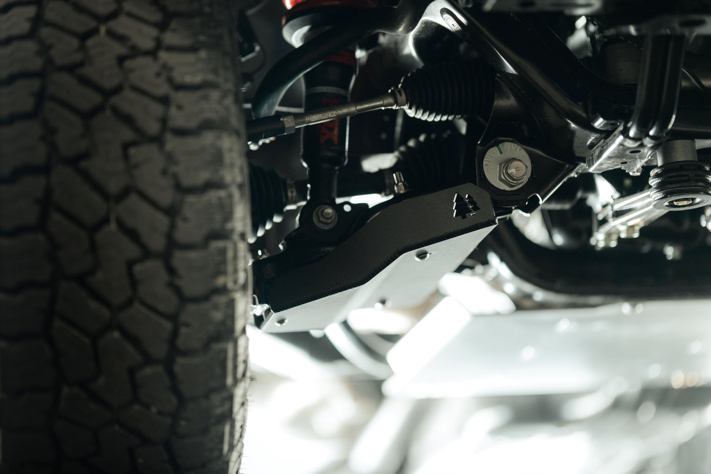 5TH GEN 4RUNNER CONTROL ARM SKID PLATES – Greenlane Offroad