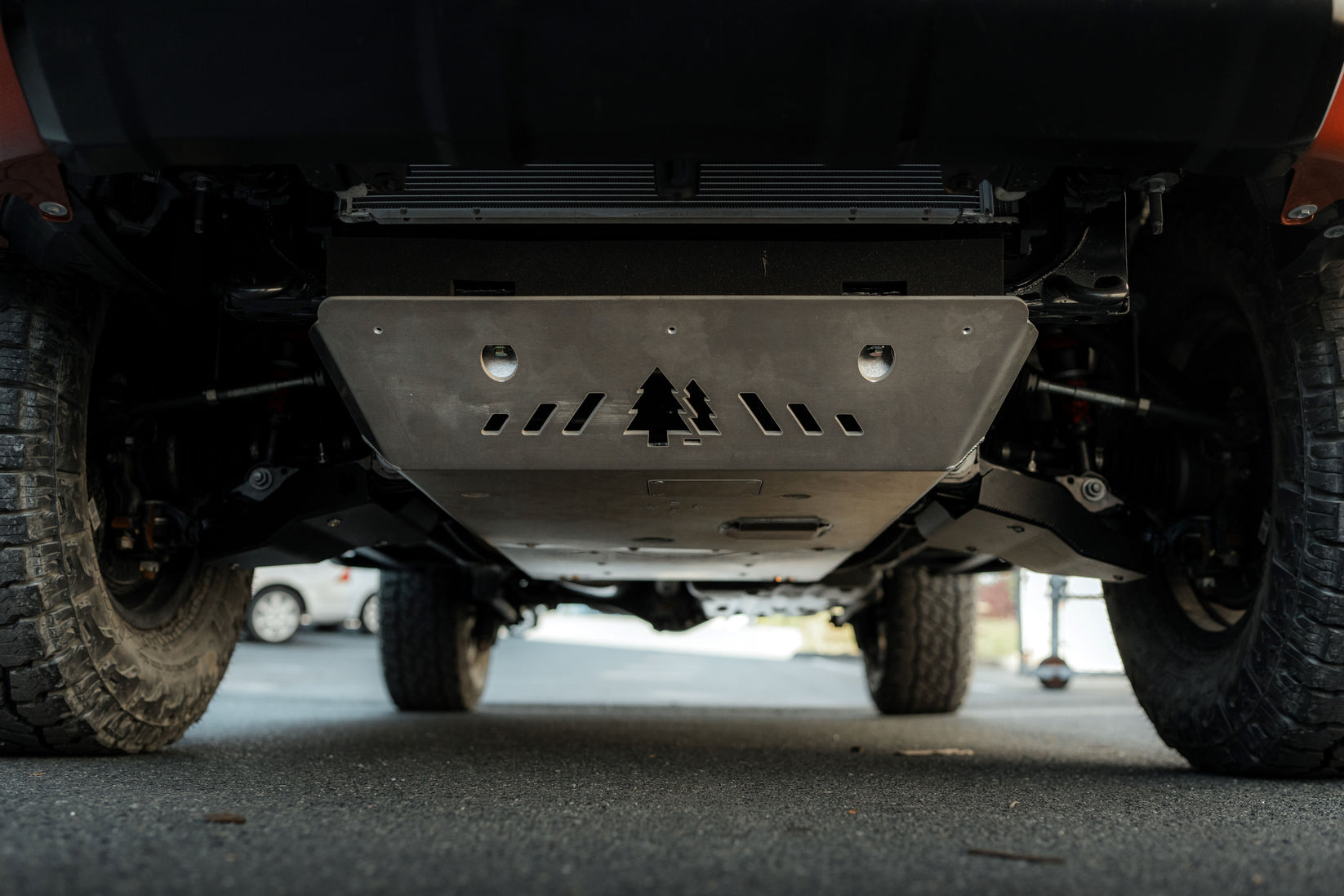 5TH GEN 4RUNNER FULL ENGINE SKID PLATE – Greenlane Offroad