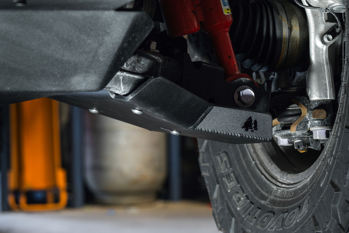 4TH GEN TACOMA CONTROL ARM SKID PLATES – Greenlane Offroad